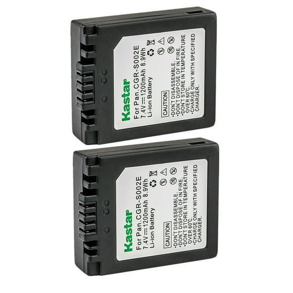 panasonic lumix camera batteries