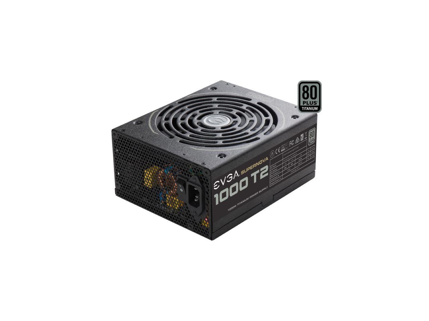 EVGA SuperNOVA 1000W T2 Power Supply - Walmart.com