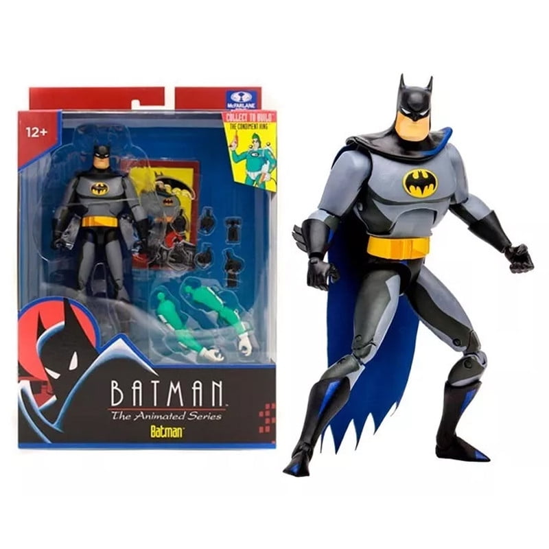 Figura de Acción McFarlane Batman La Serie Animada McFarlane Toys ...