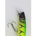 Wildlife Lures 4" inch Minnow Hard Fishing Lure Bait (Green Amazonia ...