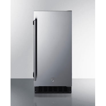 Summit Sdhr1534 15" Wide 1.72 Cu. Ft. Compact Freezerless Refrigerator ...