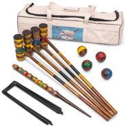Baden Deluxe Croquet Set - Walmart.com