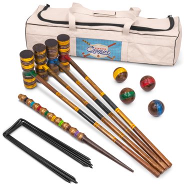 Baden Deluxe Croquet Set - Walmart.com