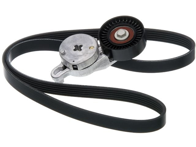 Serpentine Belt Drive Component Kit - Compatible with 2009 - 2018 ...