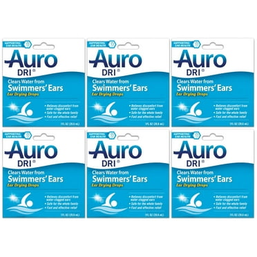 Auro-Dri Ear Drying Aid Ear Drops, 1 oz HSA/FSA Eligible - Walmart.com