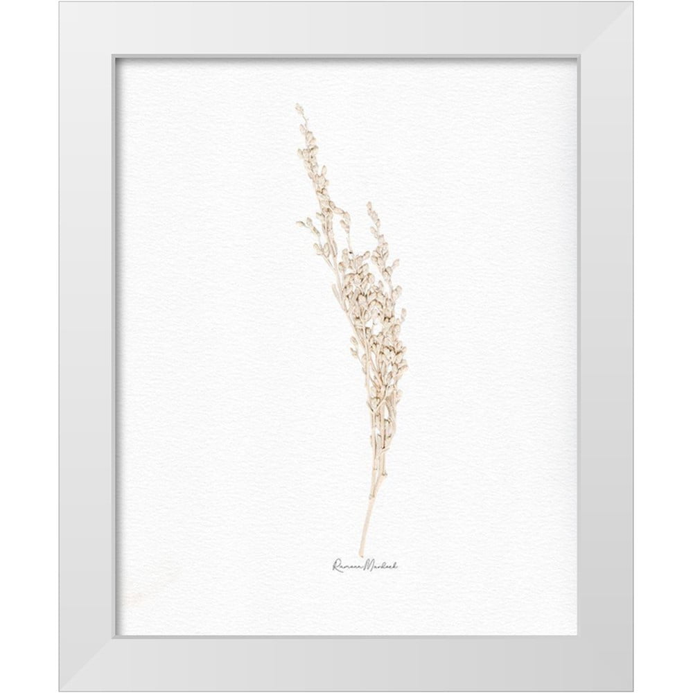 Murdock, Ramona 26x32 White Modern Wood Framed Museum Art Print Titled ...