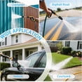 Turbo Nozzle Pressure Washer Tips, Max 4000 PSI, Upgrade 360° Rotating ...
