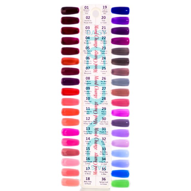 Daisy DND Mood Change Color Swatch - Pack of 3 with Sleek Comb ...