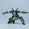 AMAZING YAMAGUCHI 2.0 Grey Action Figure Mutants Joint Movable SHF ...
