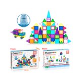 PicassoTiles 101 PC Magnetic Building Blocks Play Set, STEM ...