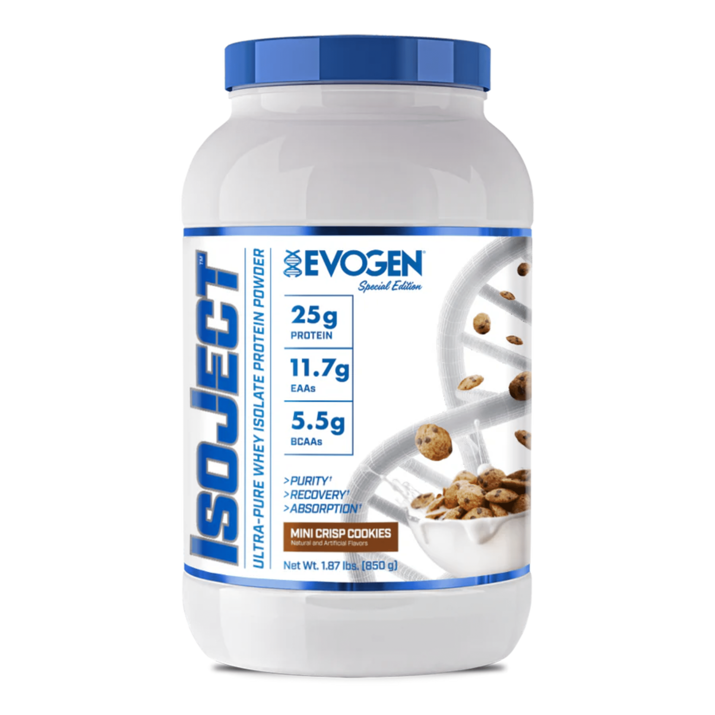 EVOGEN ISOJECT 1.87 LBS SABOR MINI CRISP COOKIES | Bodega Aurrera en línea