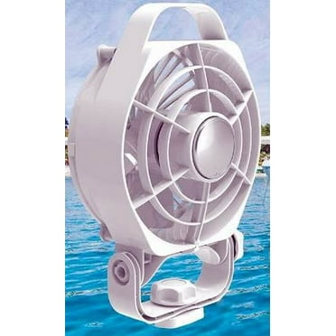 Guest 900 12V Marine Oscillating Fan - Walmart.com