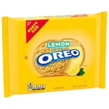 OREO Lemon Creme Sandwich Cookies, Party Size, 24.95 oz - Walmart.com