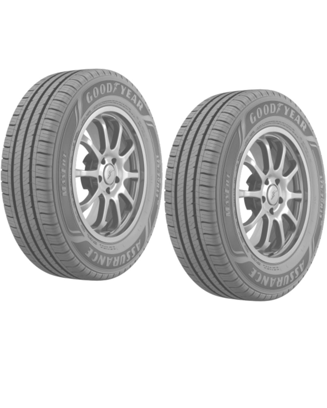 PAQUETE DE 2 LLANTAS 185 65 R15 GOODYEAR ASSURANCE 88T | Bodega Aurrera en línea
