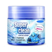 160g Multi-Purpose Cleaning Gel, Super Clean Slime Gel for Car Vents ...