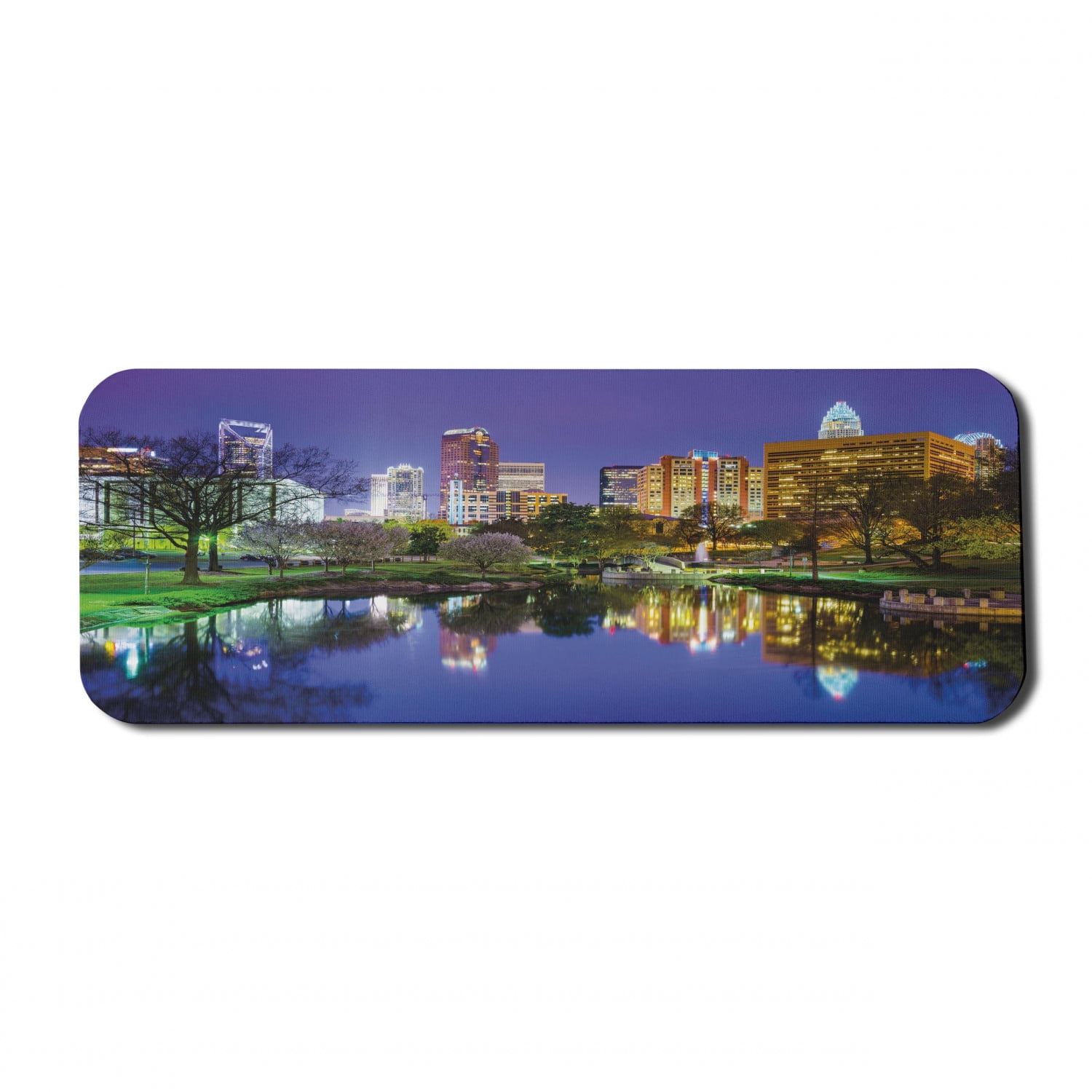 City Computer Mouse Pad, North Carolina Marshall Park United States ...