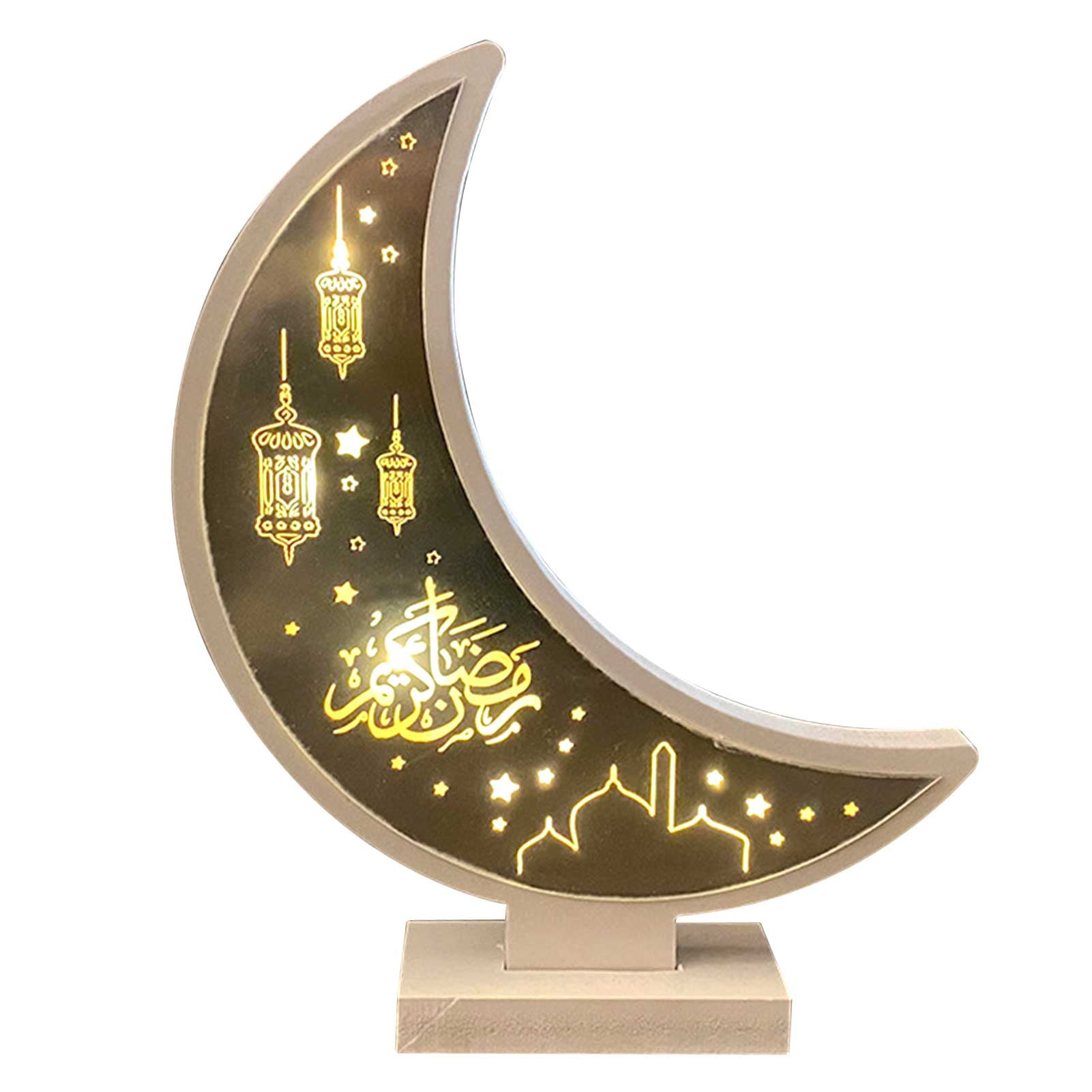 Click here for Zootealy Ramadan Muslim Handicraft Decoration Wood... prices