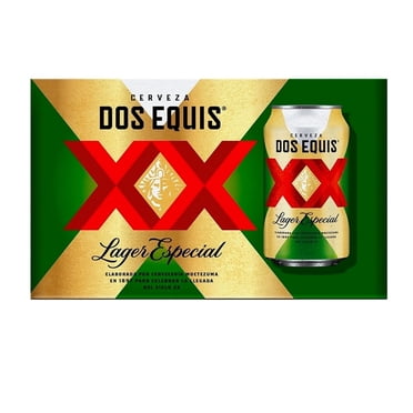 Cerveza clara Dos Equis lager special 12 botellas de 355 ml c/u ...