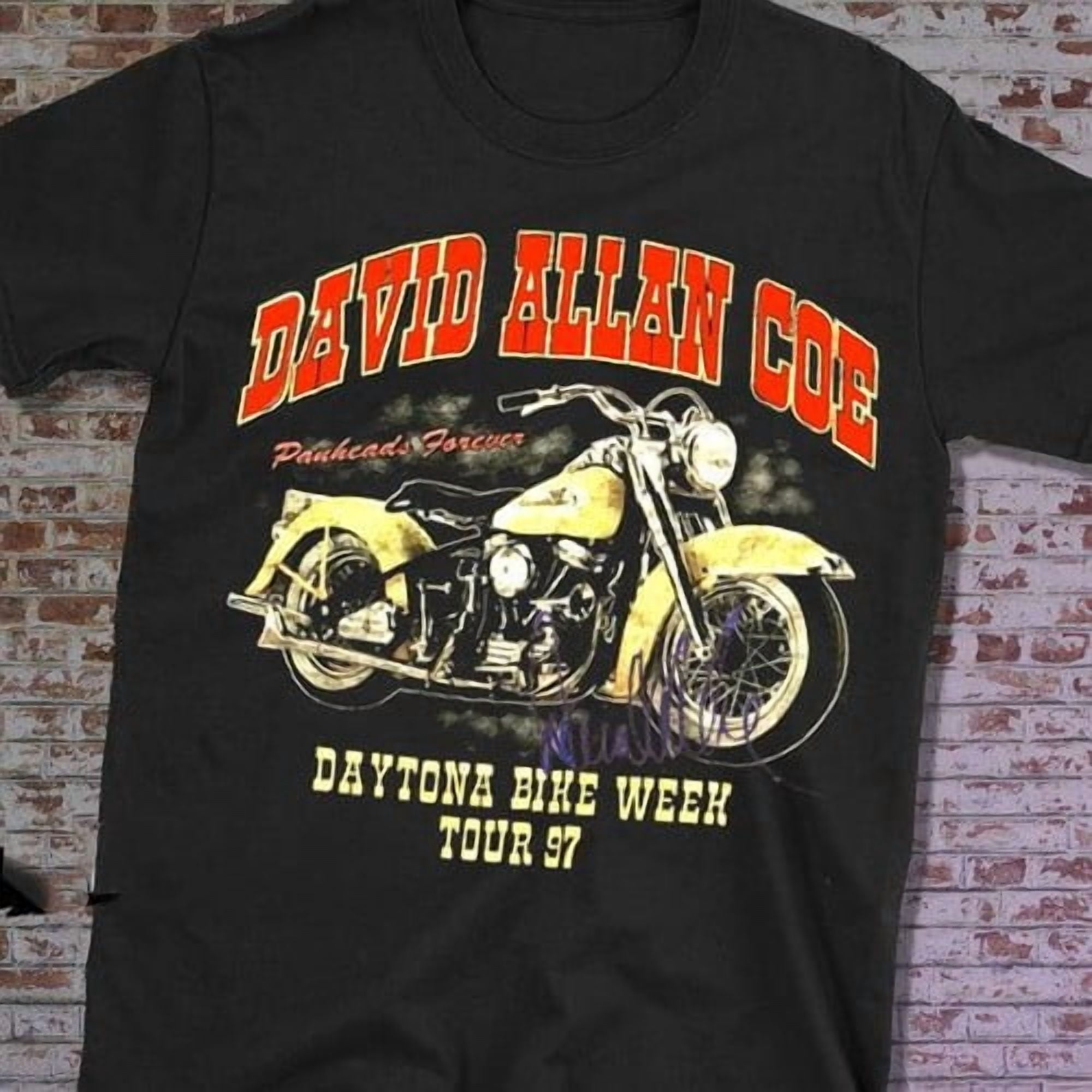 Click here for Variofashion David Allan Coe Signature T-Shirt Tee prices