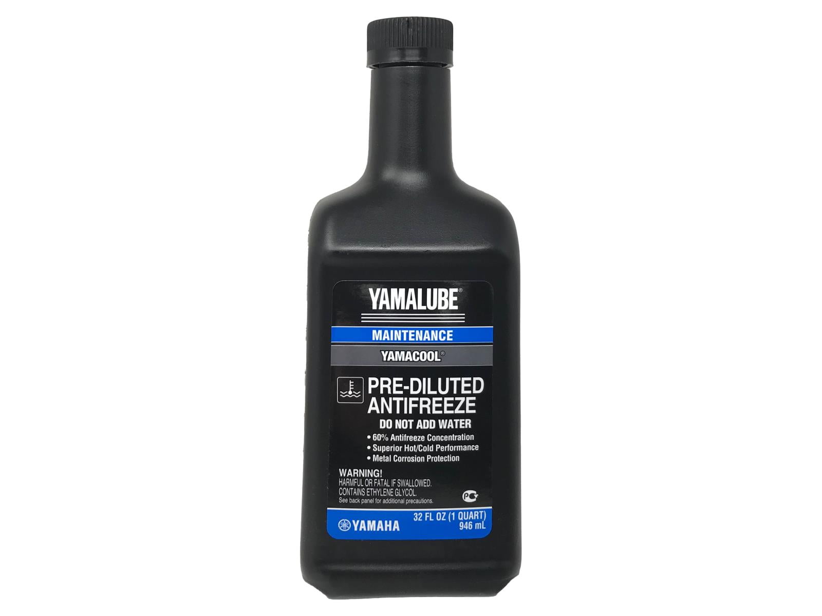 Yamaha Genuine OEM Yamalube Pre-Diluted Anti-Freeze ACC-YAMAC-BL-32 ...