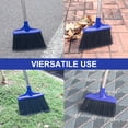 3 Pack Outdoor Broom Heavy-Duty Indoor Commercial Brooms 54 Inches for ...
