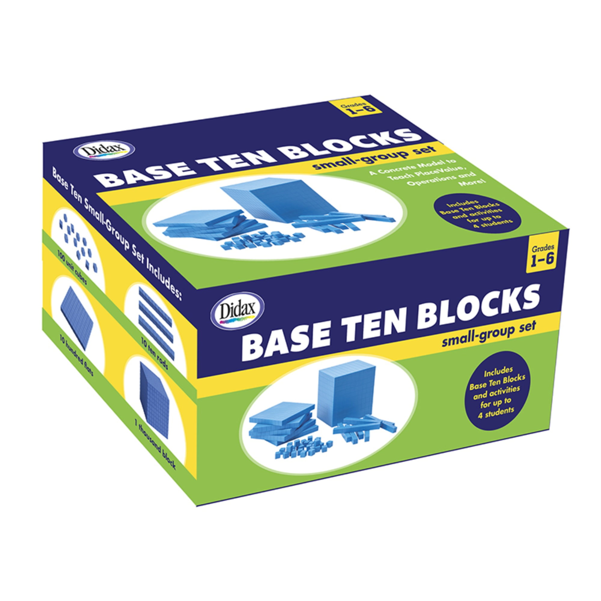 Classroom Supplies Base Ten Blocks Set 231 Pieces 192073364148 classroom-supplies-base-ten-blocks-set-231-pieces-192073364148