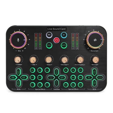 Pyle PMXU63BT - 6-Ch. Bluetooth Studio Mixer - DJ Controller Audio ...