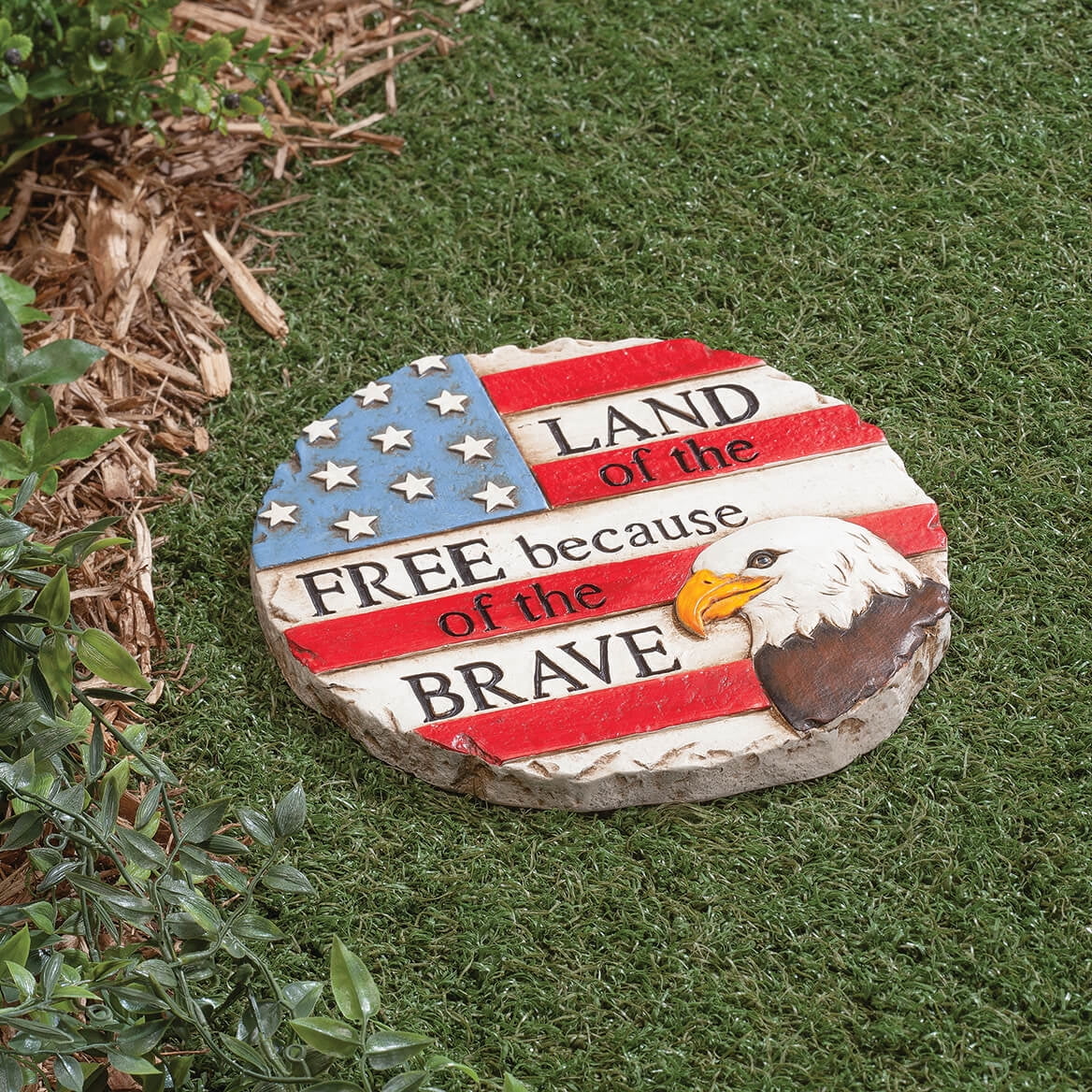 Land of the Free Stepping Stone