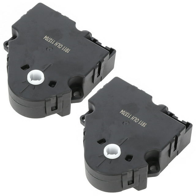 CCIYU 2 Pack Air Door Actuator A/C HAVC Heater Blend Door Actuator ...