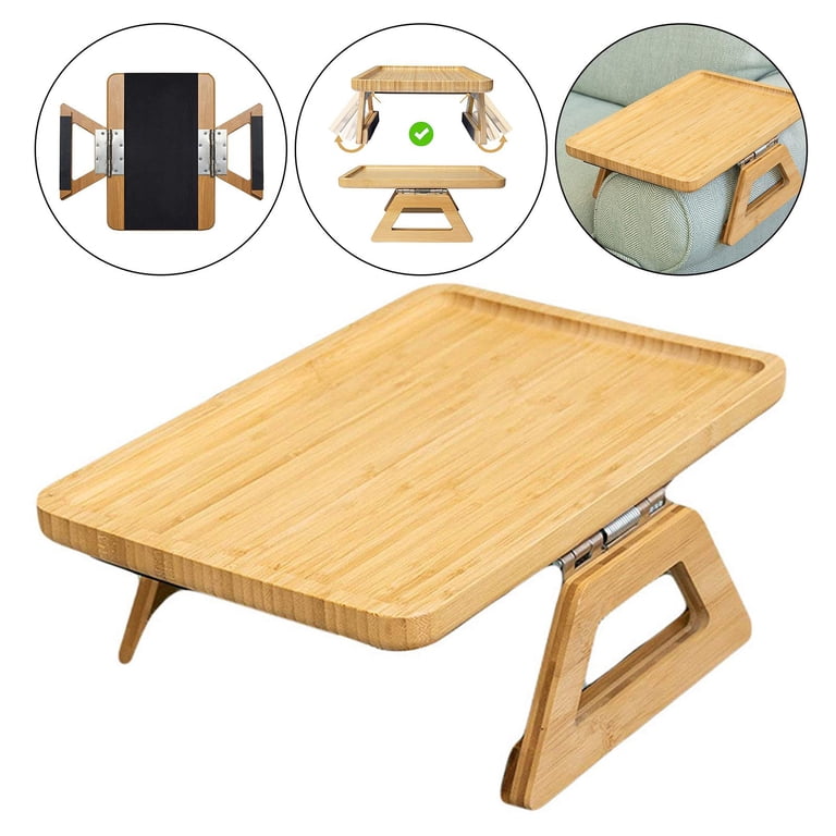 Folding Sofa Arm Table | Baci Living Room