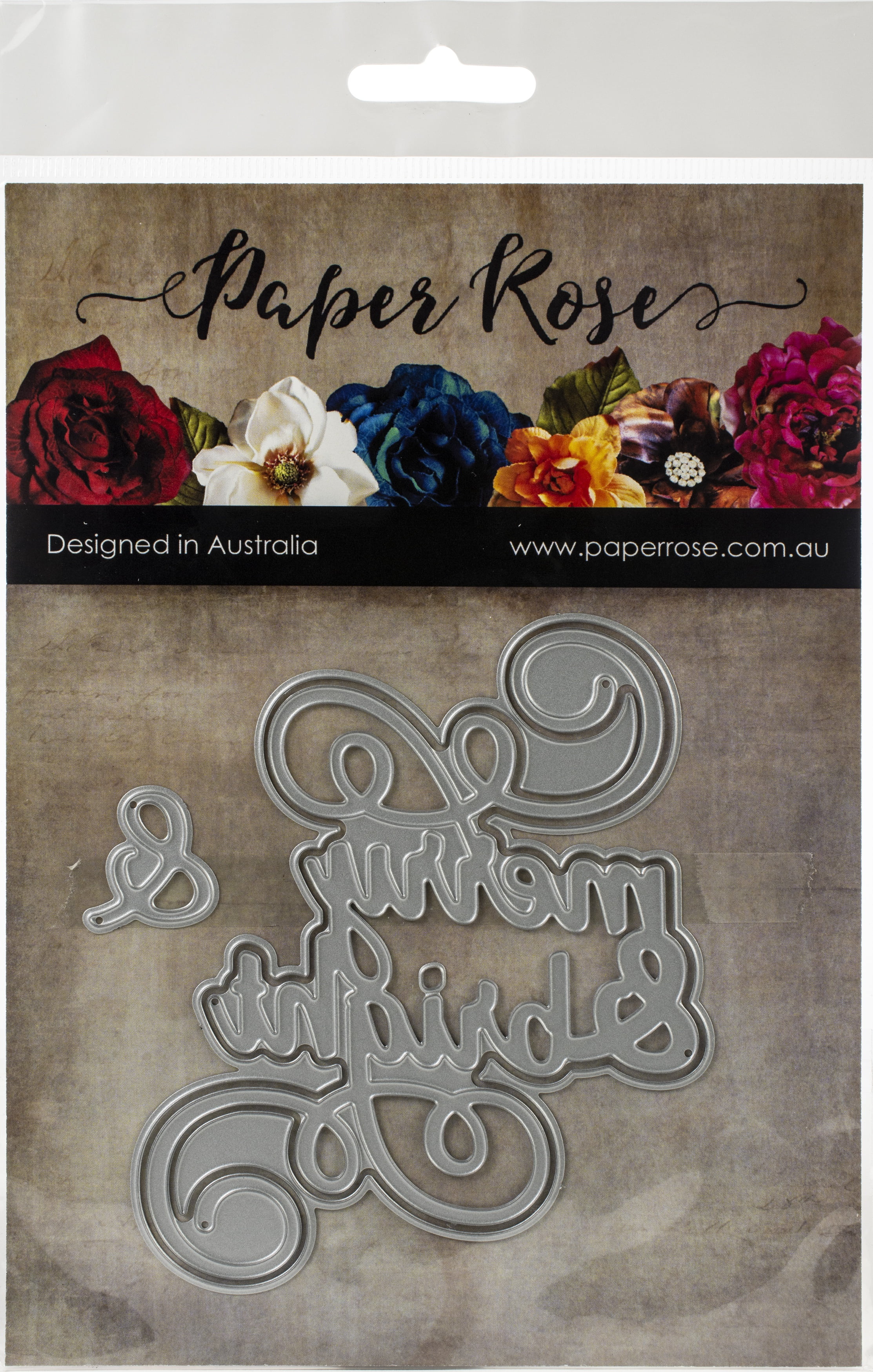 Paper Rose Dies-Merry & Bright - Walmart.com