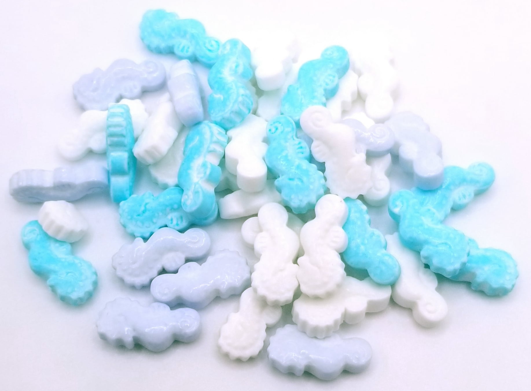NCS Seahorses Edible Candy Sprinkles, 8 ounces - Great for cupcakes ...