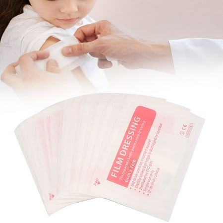 Fdit 20pcs/box Transparent Adhesive Bandage Aftercare Bandage ...