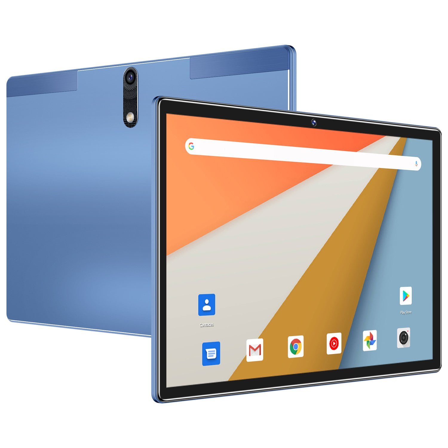 Android 11 Tablet,10.1-inch Tablet 6GB+128GB 512GB Expand Octa-Core ...