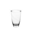 Prisma Clear Glass Cone Cup Vase - Walmart.com