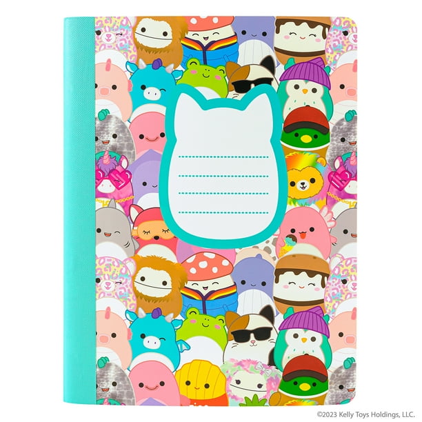 Squishmallows All Characters College Ruled Composition Notebook,100 ...