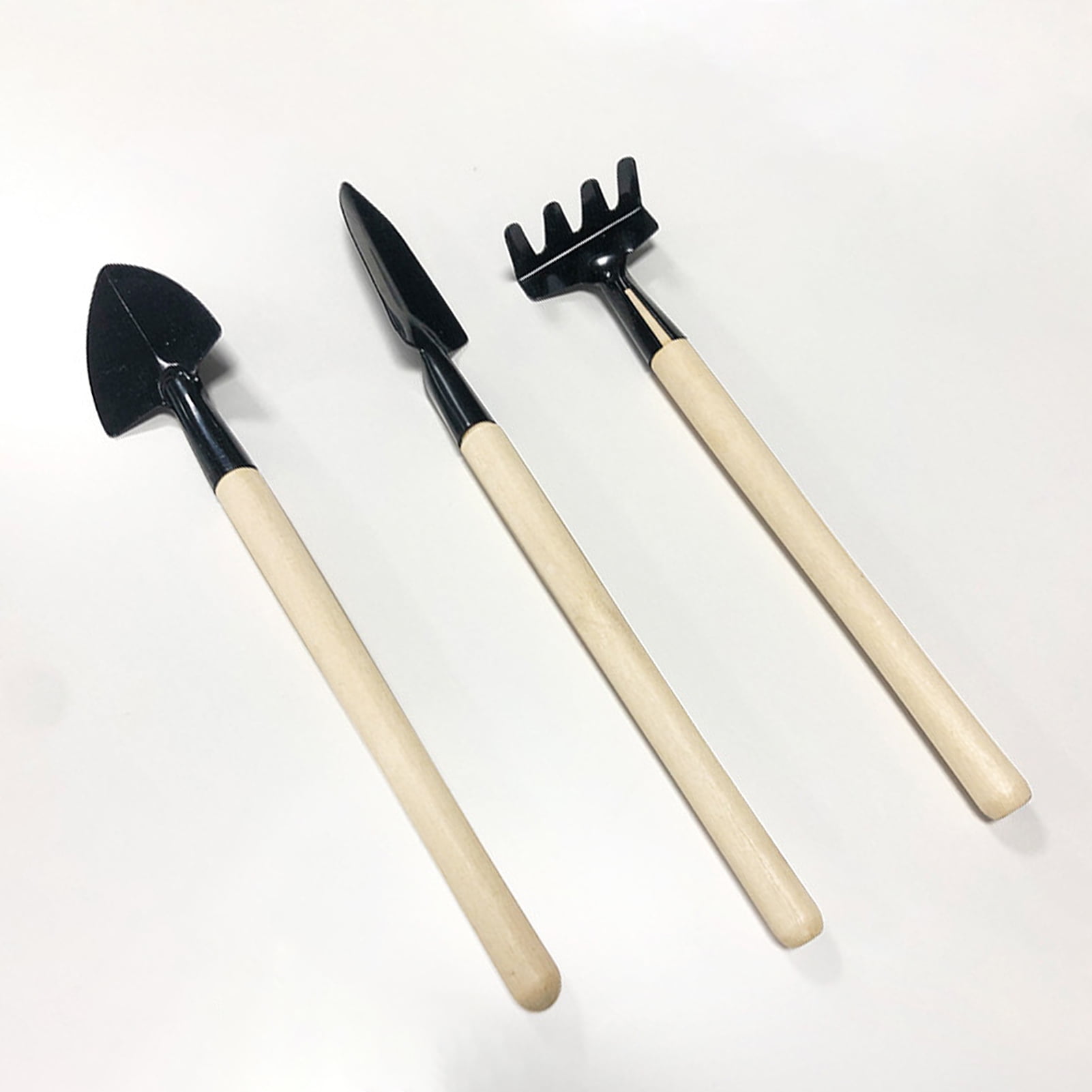 Visland Garden Tool Set, 3 Pack Garden Hand Shovels Garden Trowels ...