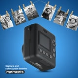 Vivitar InstaPrint Digital Camera, 12MP, 4 Games, 2 Rolls of Paper ...