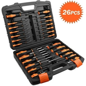 HART 20-Piece Magnetic Screwdriver Set with Comfort Grip - Walmart.com