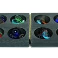 WE Games Folding Mancala - Solid Wood Board & Glass Stones - Walmart.com