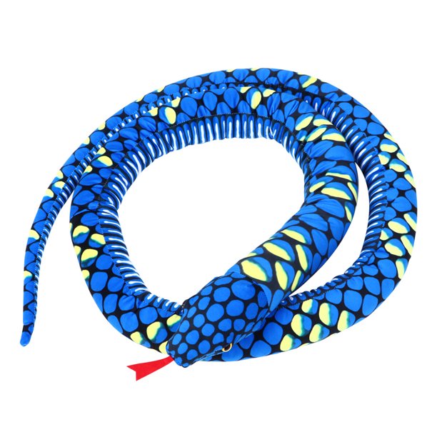 Lovely Simulation Snake Plush Toys Giant Snake Stuffed Dolls Children's ...
