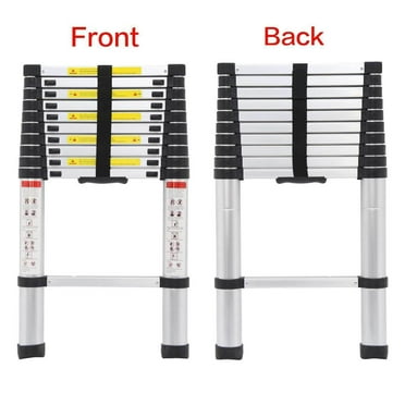 Dayplus Telescopic Ladder Extendable Laders Aluminium Folding 3.2M/10 ...