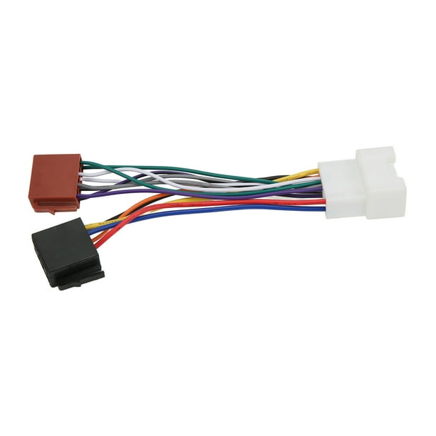 ISO Wire Harness, Simple Install Heat ABS ISO Male Wire Harness Adapter ...