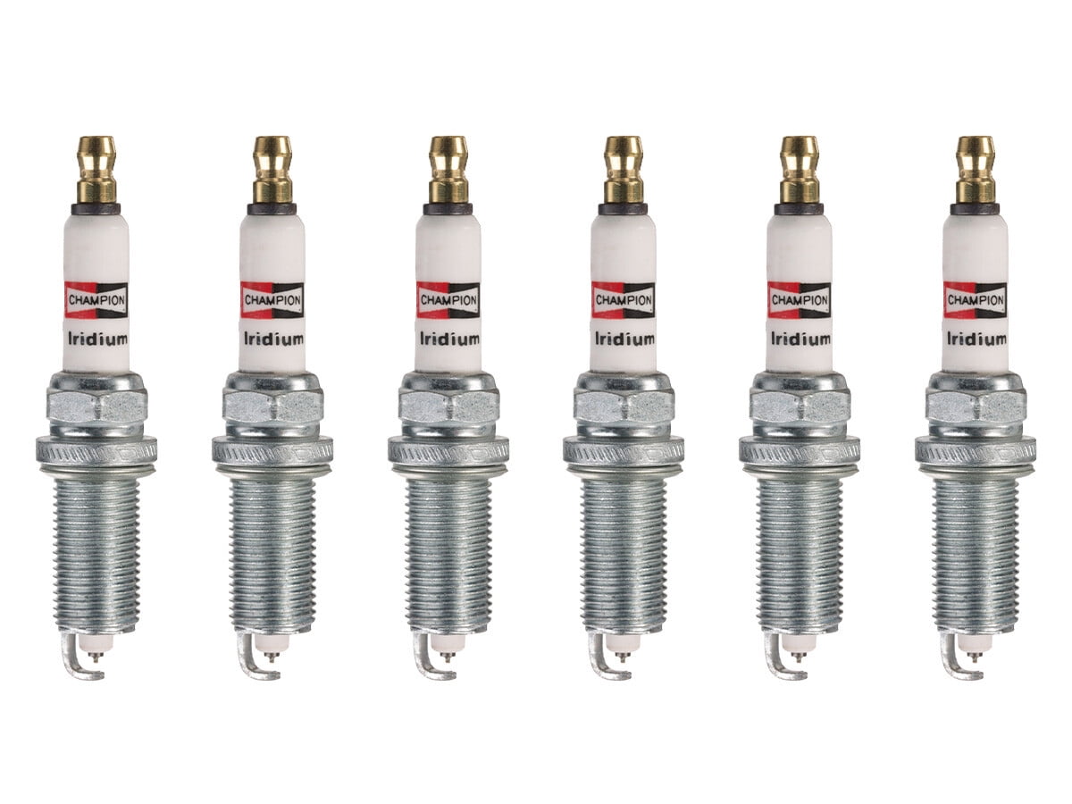 Juego 6 Bujías De Encendido 350z 2003 A 2006 Nissan V6 3.5L Iridio CHAMPION . | Walmart en línea
