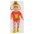 My Life As Poseable Grinch Sleepover 18 Inch Doll Blonde Hair Blue
