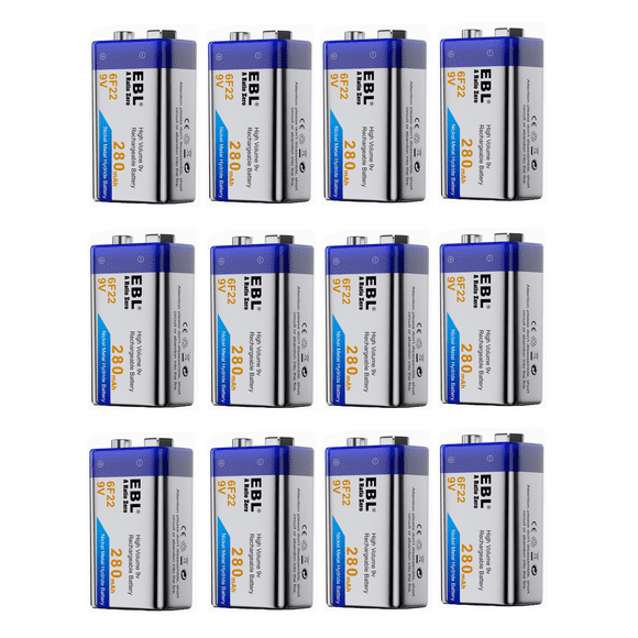 6f22 9v Battery
