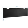 Mount-It! Under Desk Privacy Panel - Walmart.com