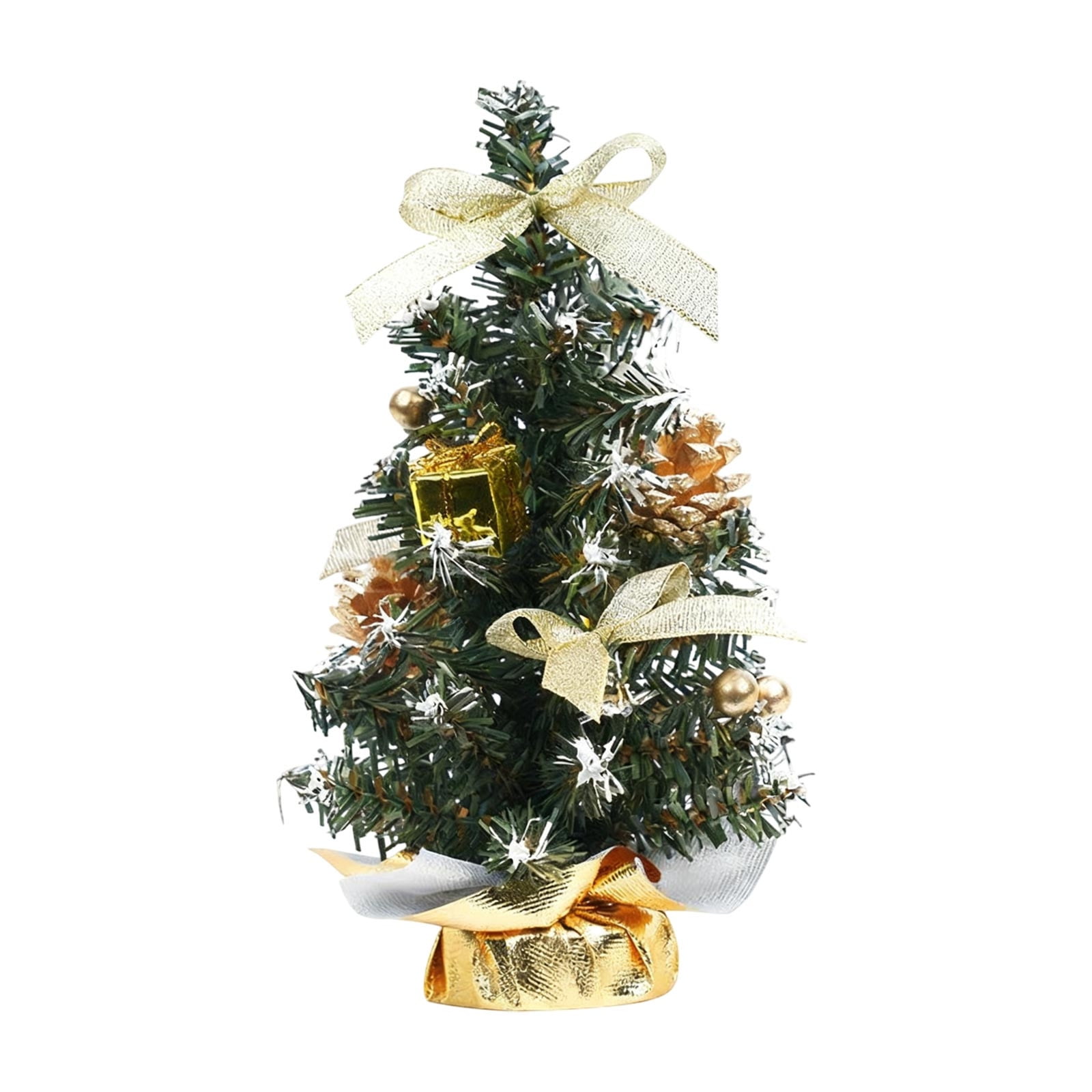 Click here for Unbranded Christmas Tree Decorations Mini Gold Xma... prices