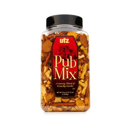 Utz Pub Mix, 44 oz Barrel - Walmart.com - Walmart.com