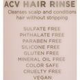 Hairitage Apple Cider Vinegar Hair Rinse - Make It Black Celebration ...